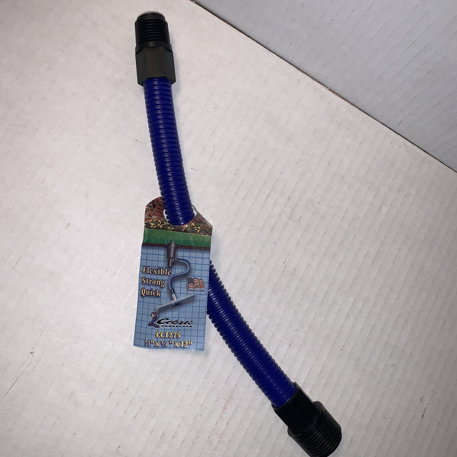 Flex Riser 1/2”x3/4”x12” Cobra Connector CC1275 New | eBay