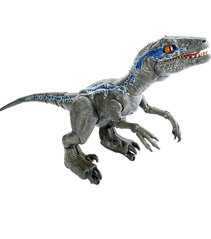**NEW IN BOX** Jurassic World Alpha Training Blue Dinosaur by Mattel | eBay