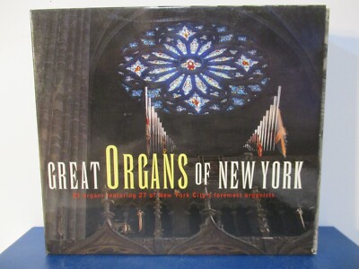 GREAT ORGANS OF NEW YORK - 4 CD Set - MINT condition - E24-1107 | eBay