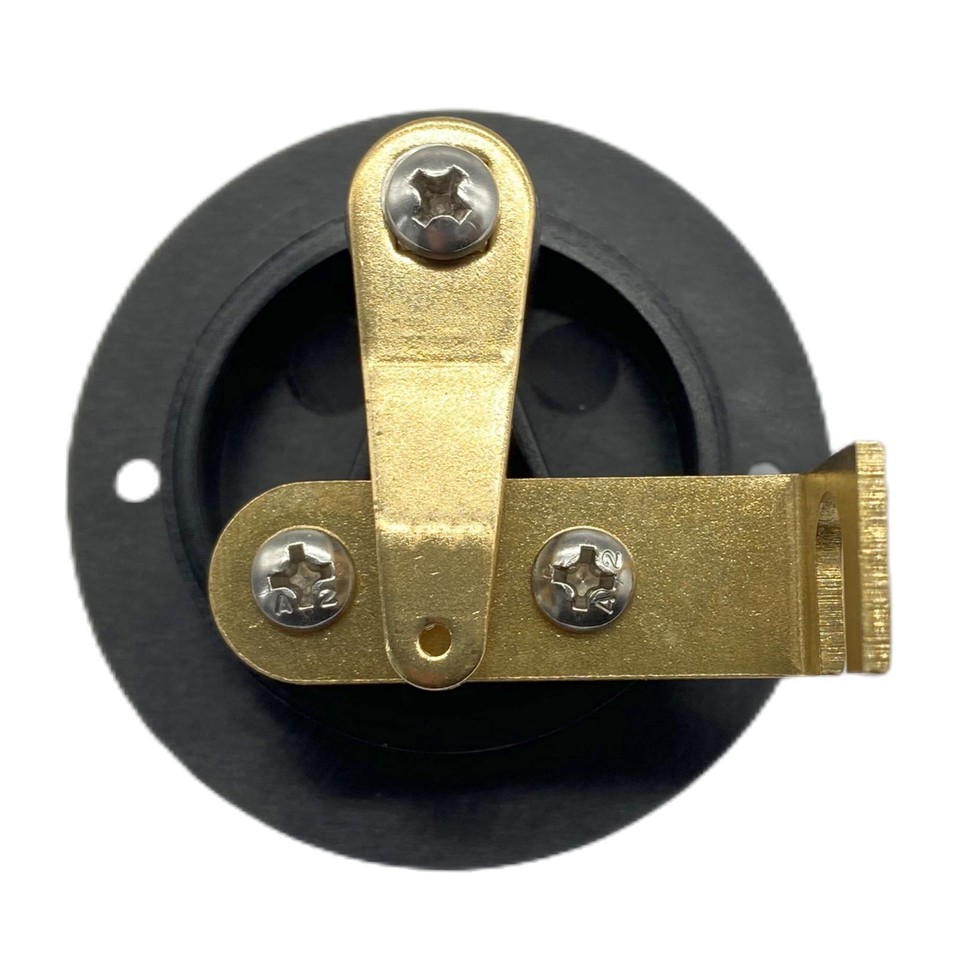 FLOW-RITE LIVEWELL BOAT CONTROL VALVE OPEN/CLOSED TYPE SILVER LETTERS ...