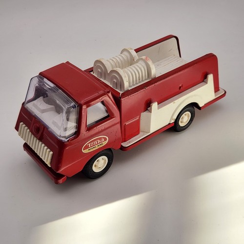 Vintage Tonka - Mini Pumper Fire Truck - Pressed Steel #55250 6” 1970s ...