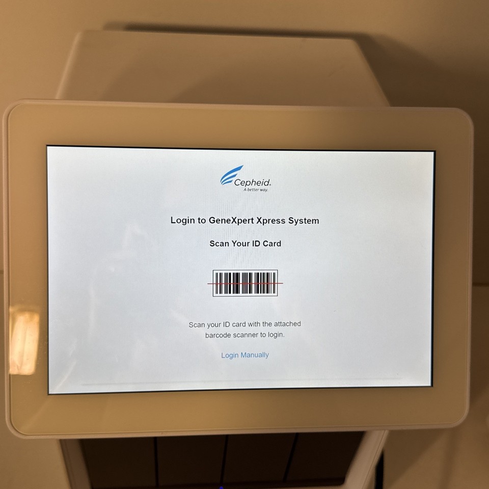 Cepheid 900-0828 GeneXpert GX-HUB w/ GX-IV 4-Module Molecular ...