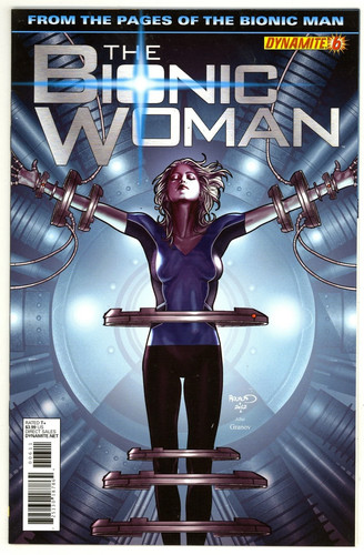 Bionic Woman (2012) #6 NM 9.4 Paul Renaud Cover | eBay
