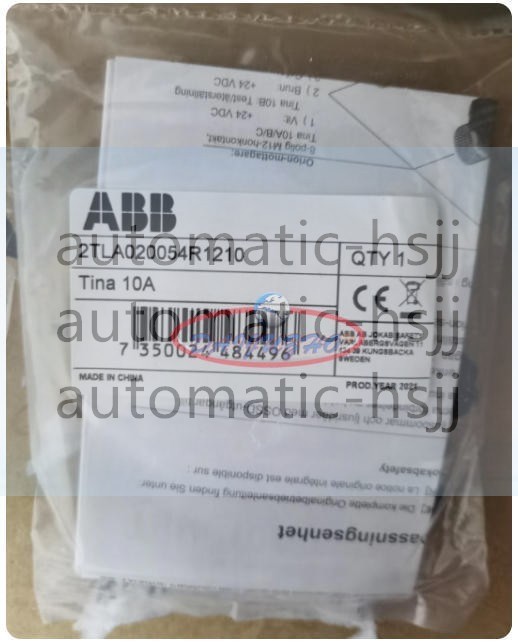 New 1PCS ABB 2TLA020054R1210 Safety Products Adapter Tina 10A | eBay