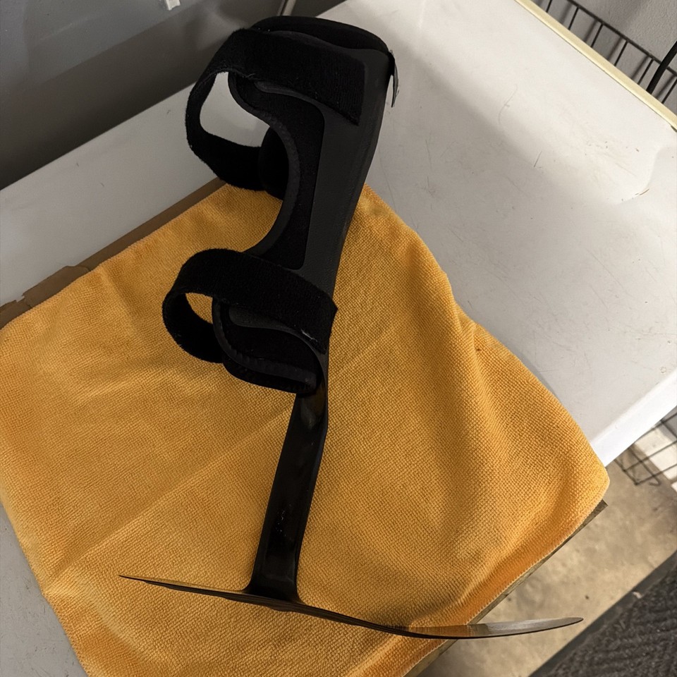 Allard ToeOFF Left and Right Foot Drop AFO Brace Size LARGE - left | eBay