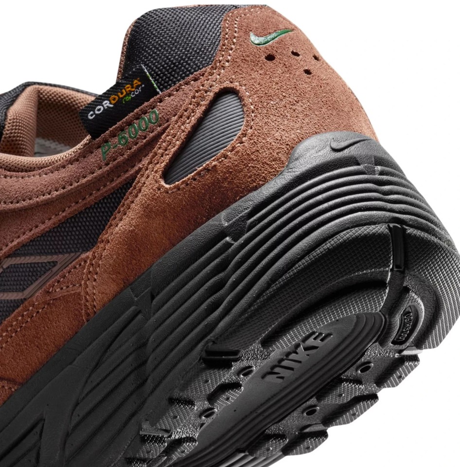Nike P-6000 Fauna Brown Green Quartz Men's | Size 7.5 - 13 | eBay