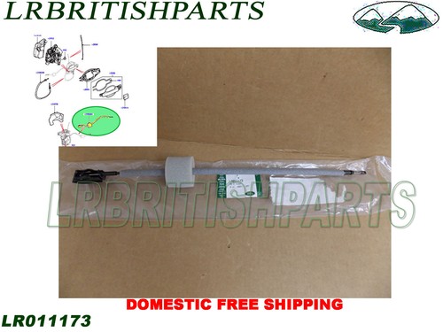 GENUINE LAND ROVER INTERNAL RELEASE CABLE FRONT DOOR RANGE ROVER 03-12 ...