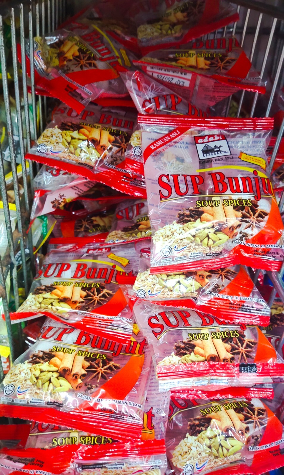 Adabi Sup Bunjut Soup Spices 8gX10pcs (Halal Malaysia) | eBay