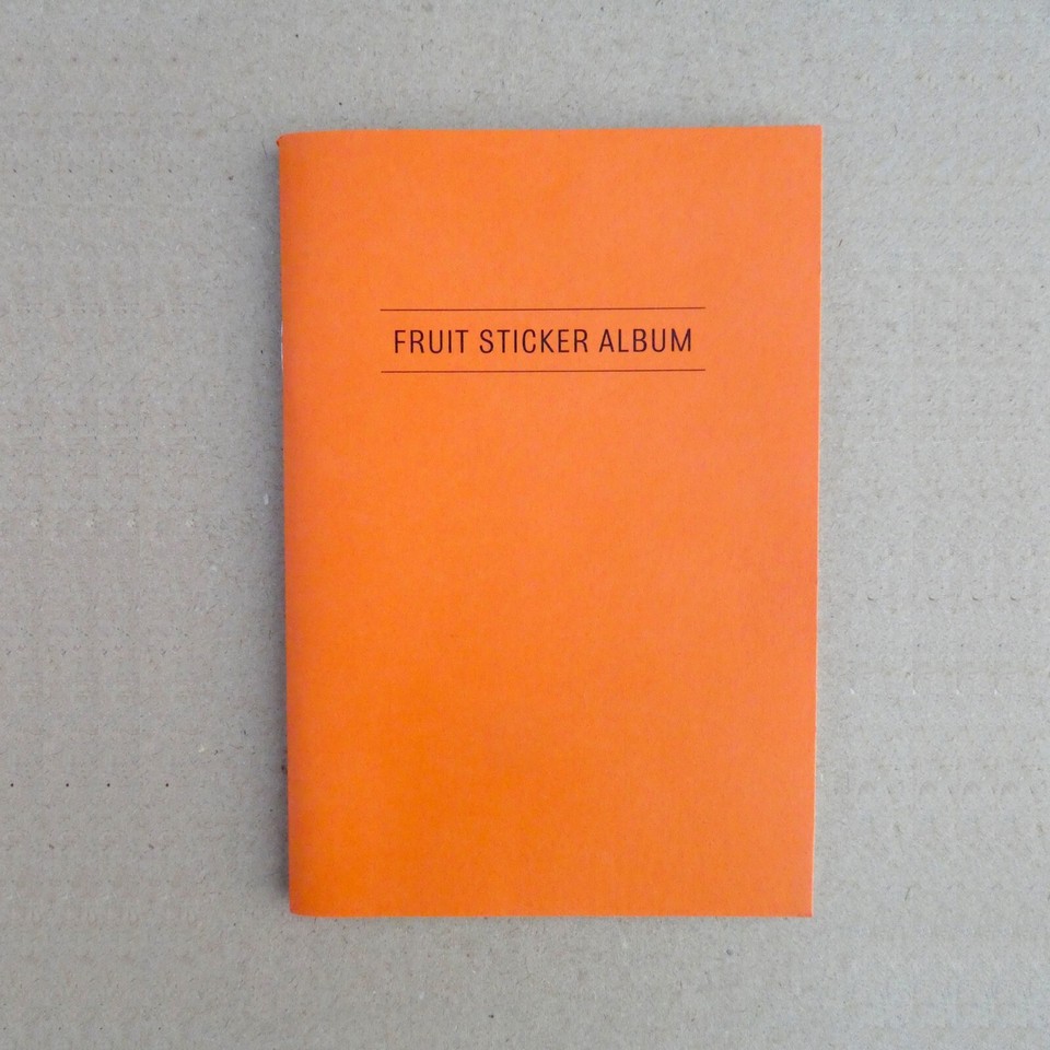 Fruit Sticker Album - the original since 2002 | eBay UK