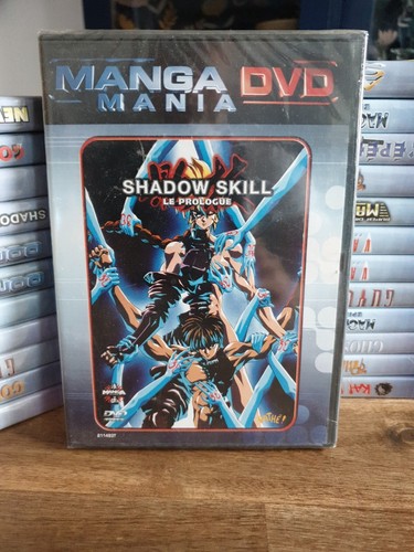 DVD Manga Mania SHADOW SKILL LE PROLOGUE - PATHE - Neuf Sous Blister !!! | eBay
