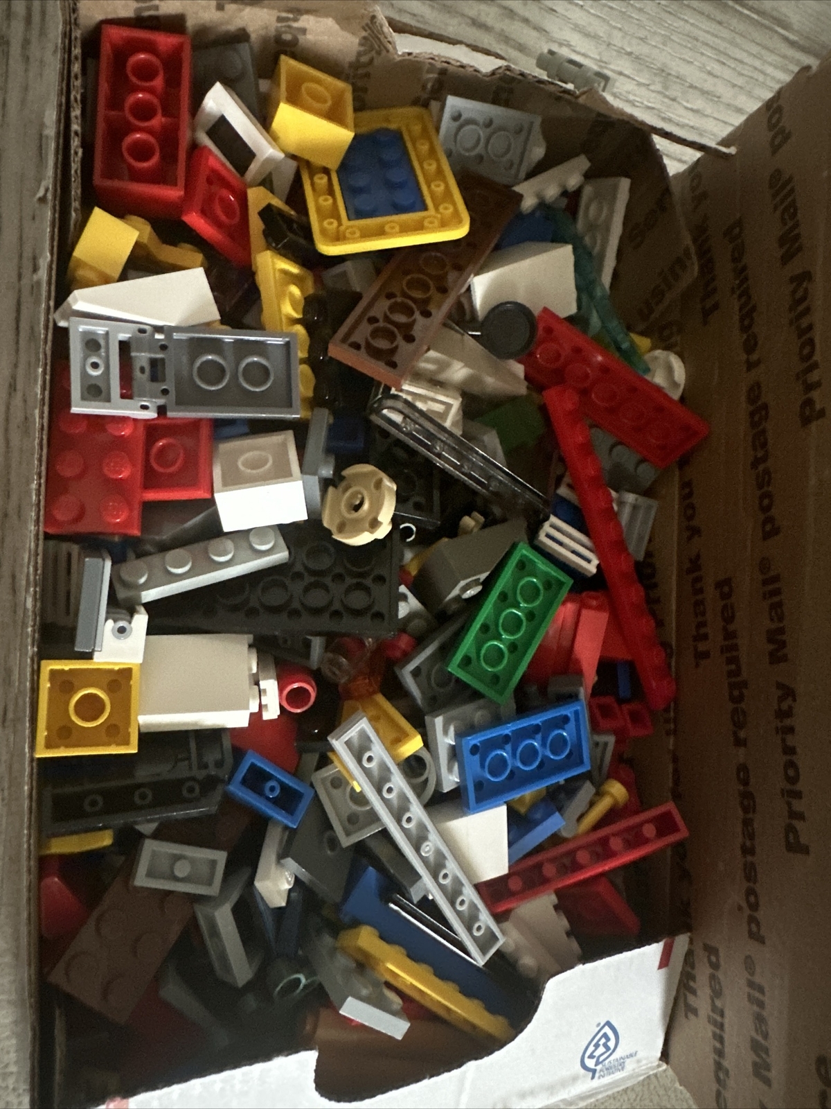 Legos - Random Pieces - Flats, Blocks, Specialty - Small Flat Rate Box ...