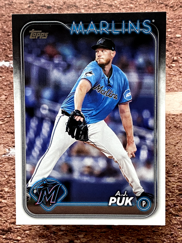 2024 Topps Update A.J. Puk #US330 Seattle Mariners | eBay