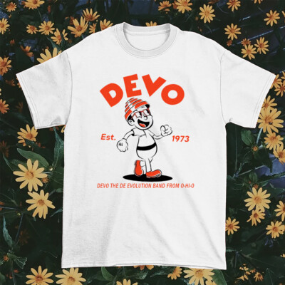 Hot Devo The De Evolution Band from Ohio 1973 shirt Cotton Classic Shirt NY504 | eBay