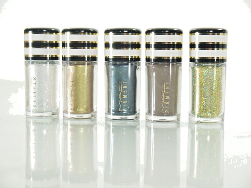 MAC Nocturnal Stroke of Midnight Pigments and Glitter Sold Individually ...