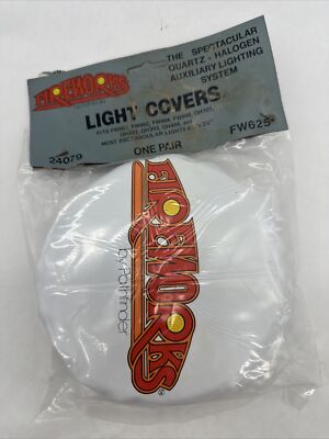 Fireworks Pathfinder Fog Light Covers Cover Vintage Quartz Halogen 4WD ...