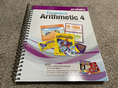 Abeka 4th Grade Homeschool Arithmetic 4 Curriculum Lesson Plans | eBay