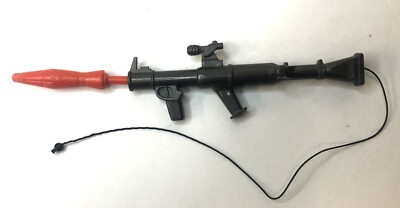1985 Coleco Rambo Rocket Launcher Missile RPG | eBay