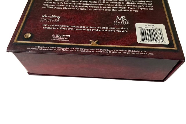 Disney Master Replicas Chronicles of Narnia Lucy's Christmas Gifts for ...