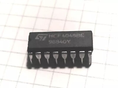 Circuit intégré CMOS CD4048 HCF 4048 Logique 8 entrées programmable | eBay