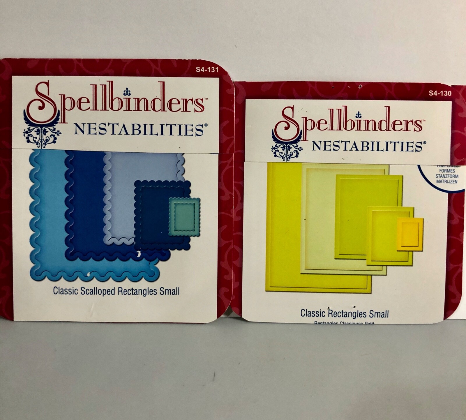 Spellbinders Rectangle Bundle | eBay