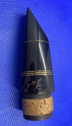 James Pyne “L” Clarinet Mouthpiece Signature Medium Open. Riffault ...