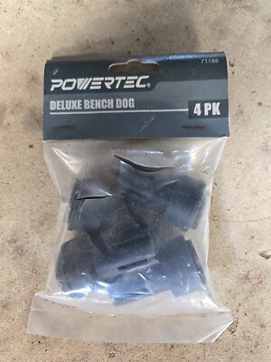 4PCs Bench Dogs for 3/4" Dog Hole Nylon Bench Dog w/EVA Insert ...