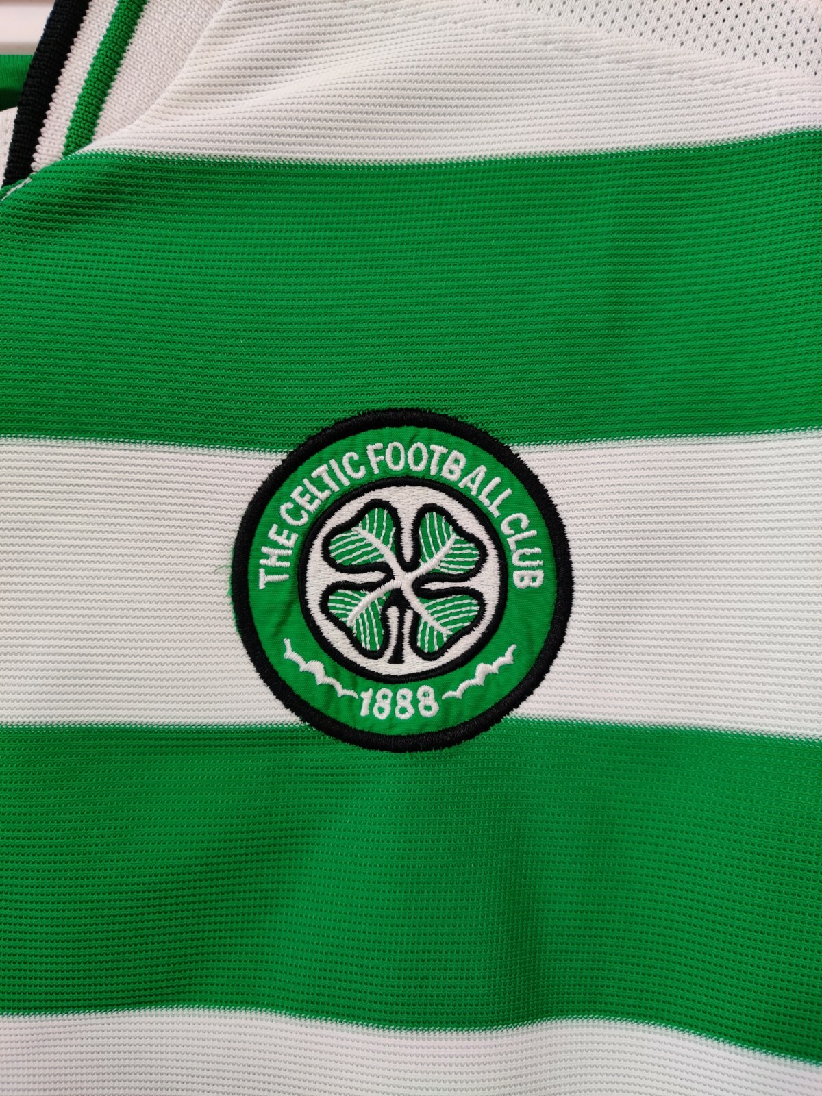 Celtic 2001 2002 Home Shirt Football Soccer Jersey Top Umbro Mens size ...