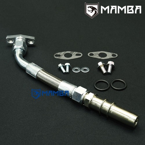 SAAB 9000 B202F B234L Garrett TB25 for Mitsubishi TD04HL turbo oil ...