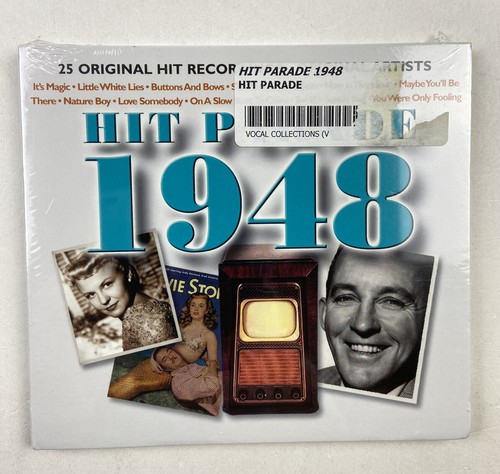 Hit Parade 1948 - Audio CD By Hit Parade - NEW ~ SEALED 827139290924 | eBay