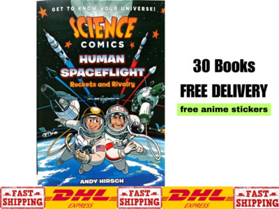 Science Comics Series: Get to Know Your Universe 30 Books Complete Set ...