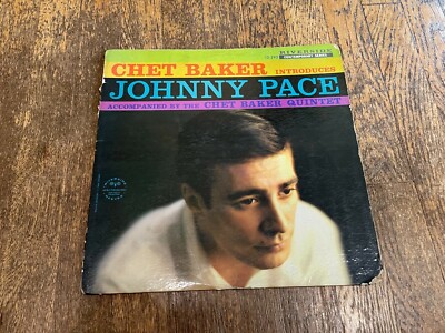 Chet Baker LP - Introduces Johnny Pace - Riverside Records 12-292 | eBay