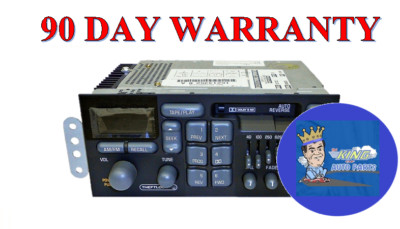 New Delco Electronics AM/FM/Cassett Radio - 16213352 | eBay