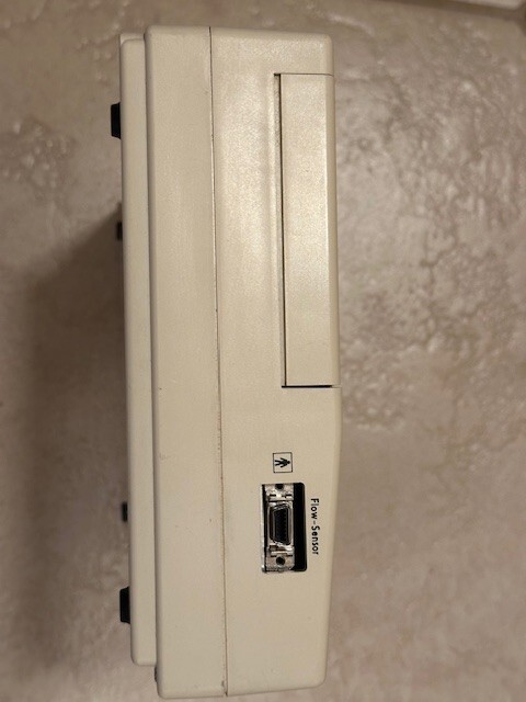 Welch Allyn Schiller SP1 SPIROMETER plus SP-150 flow sensor for PFT ...