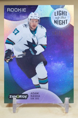 2022-23 Upper Deck Synergy - Light Up The Night Rookies Pink #LNR-AR ...