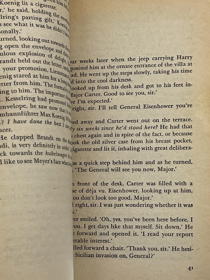 Jack Higgins - Luciano's Luck - Vintage 1981 Pan War Thriller Novel ...