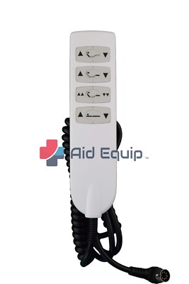 Adjustable electric hospital bed hand control (Dewert 79854) | eBay UK