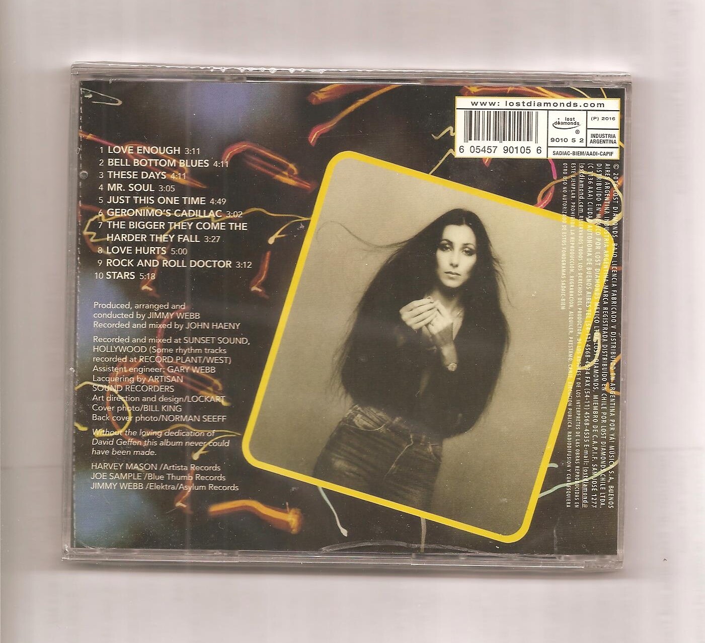Cher: Stars CD Reissue | eBay