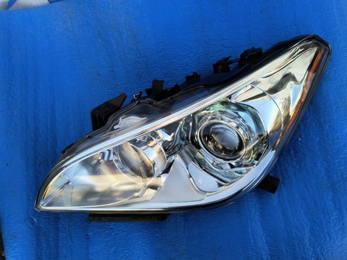 2011-2014 Infiniti M37 M57 Q70 Xenon HID AFS Headlight Left LH Side OEM ...