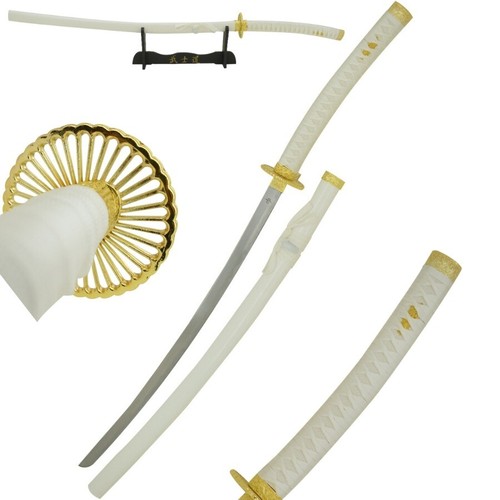 43" Golden Samurai Ninja Tachi Katana Sword with Stand | eBay