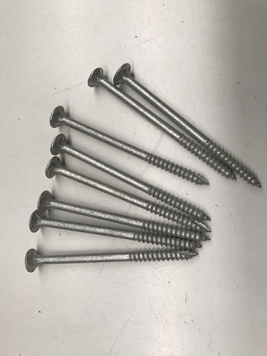 Galvanised Bugle Screws [ 4 X 100 mm ] for Hebel & Treated Pine ( Qty ...