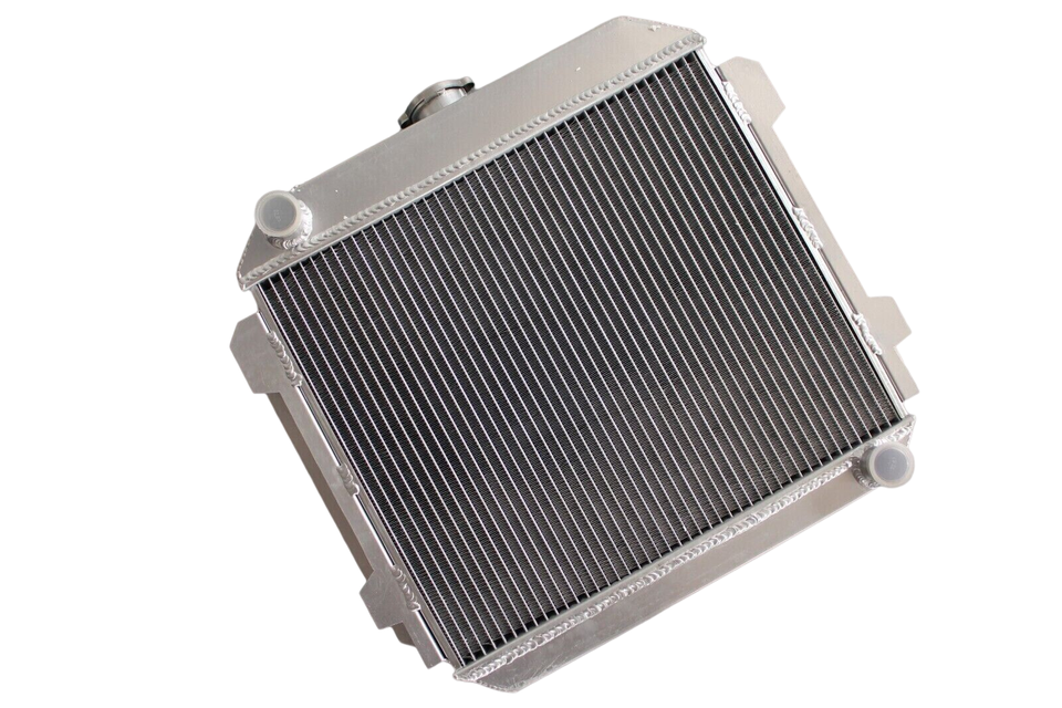Aluminum Radiators For Ford Capri RS Escort MK1 MK2 Essex V6 1989-1994 ...