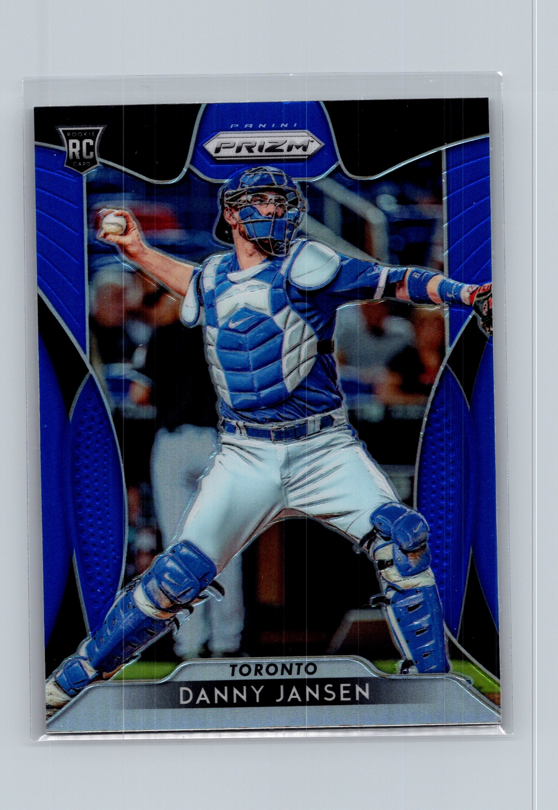 2019 Panini Prizm #3 Danny Jansen Blue Jays Blue Excellent | eBay