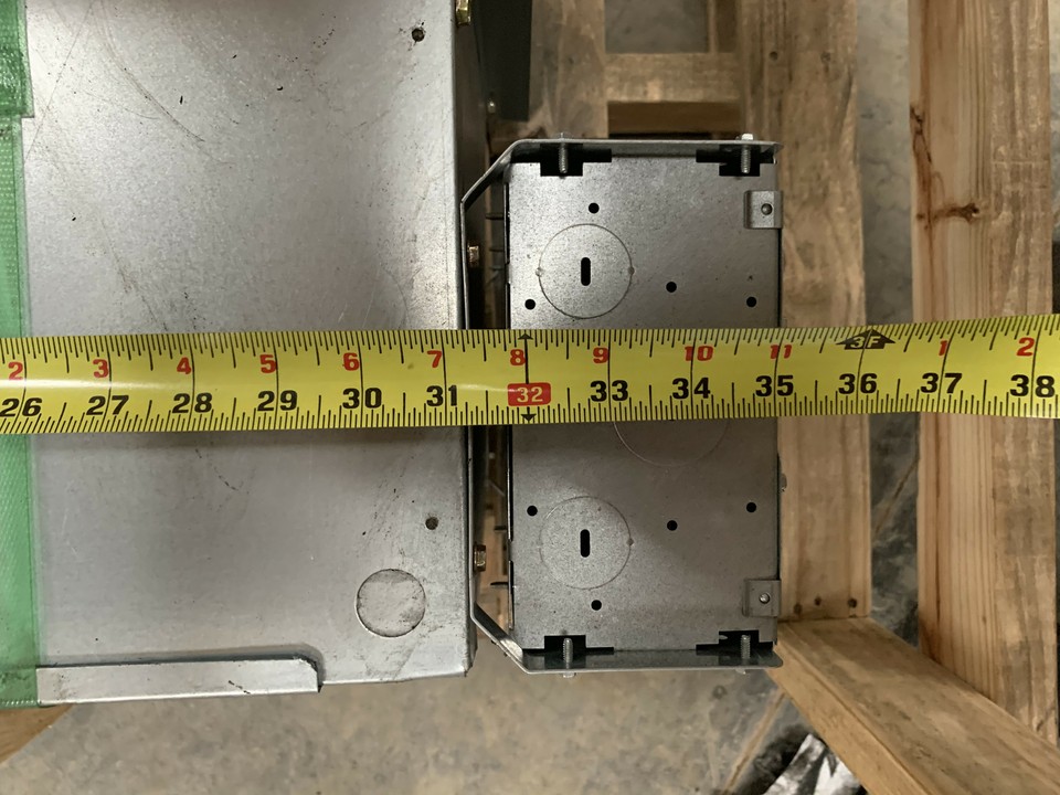 Trane BCHD Horizontal Blower Coil Air Handler HVAC 1-1/2 1.5 Ton 115V ...