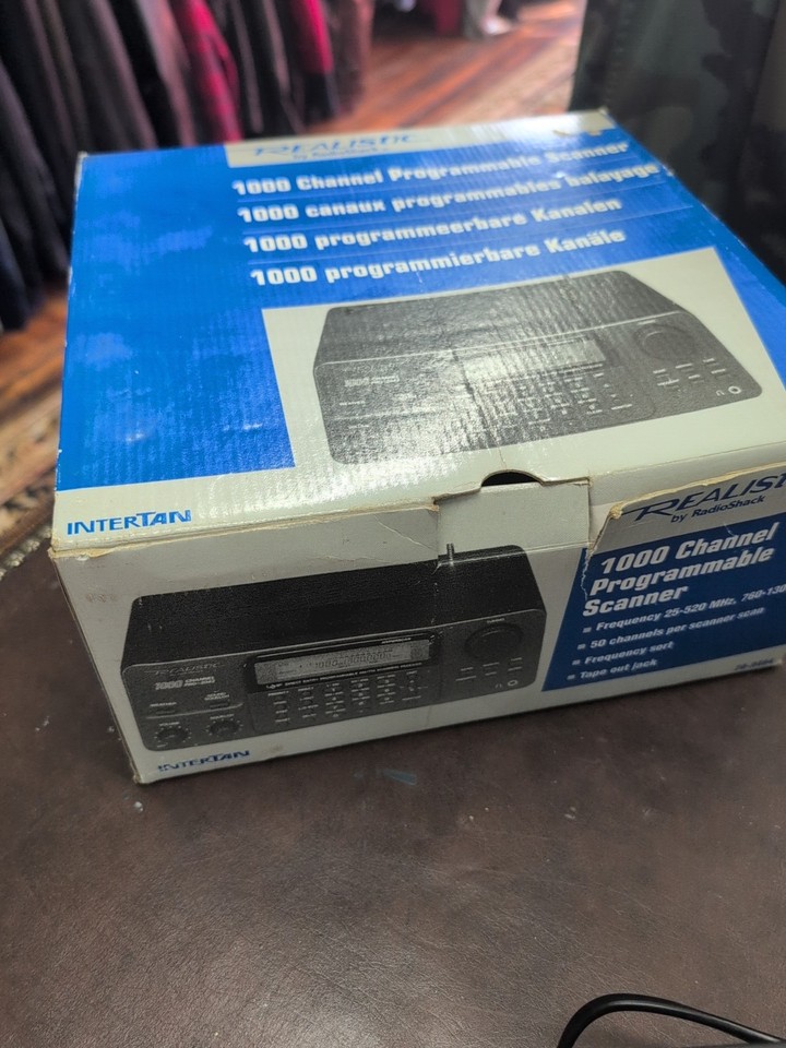 PRO-2042 Scanner Receiver 1000 Channel Realistic | eBay UK