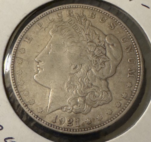 1921-D Morgan Silver Dollar – Scarce Denver Mint – Historic Final Year ...