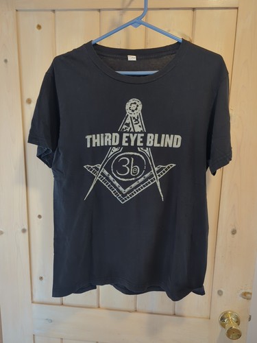 Vintage 2012 Third Eye Blind Band 3EB Concert Tour Black Medium Shirt ...