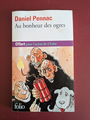 Pocket Book Au Bonheur Des Ogres Daniel Pennac Libro Book Occasion ...