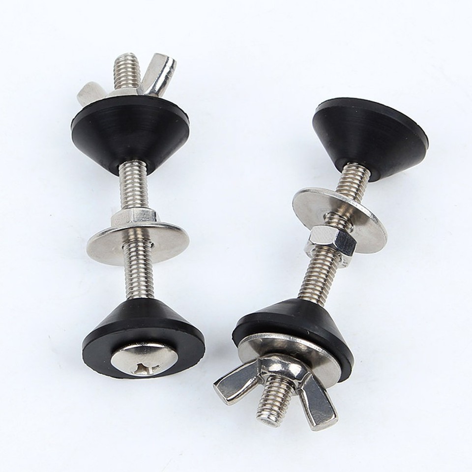 Tank Bolt Water Tank Screws Toilet Bolts WC Cistern Rubber Sealing Kit ...