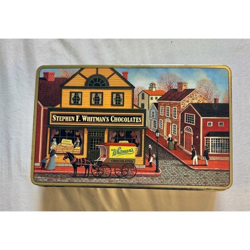 Vintage 1994 Whitman's Chocolate Tin Box Limited Edition Philadelphia ...