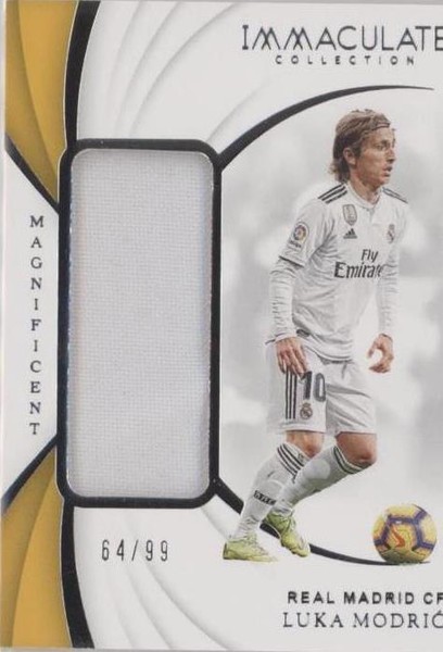 2018-19 Panini Immaculate Collection - Magnificent Memorabilia #MA-LMO ...
